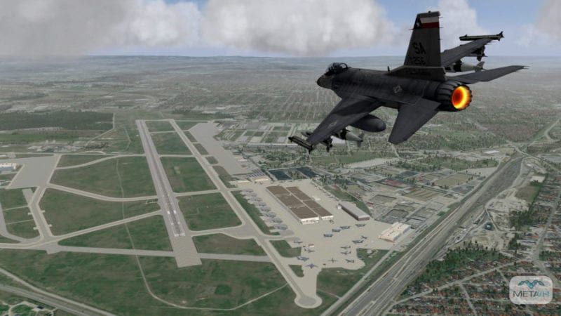 US Air Force receives MetaVR simulators | Halldale Group